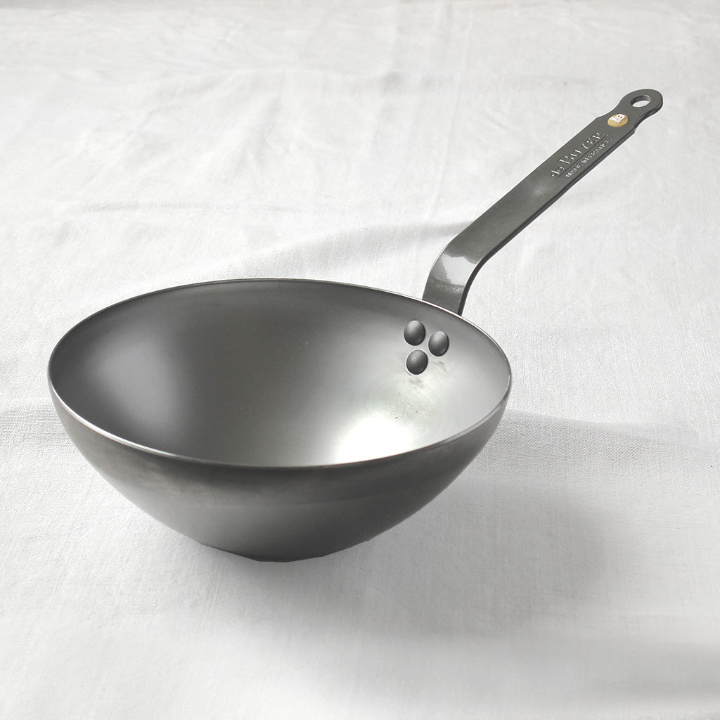 Woks Professionnels à Induction en Fer et Inox