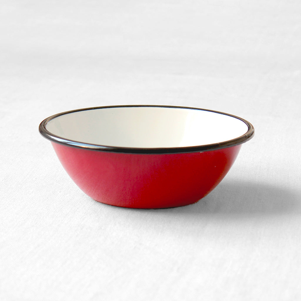 Bols & Saladier en Émail